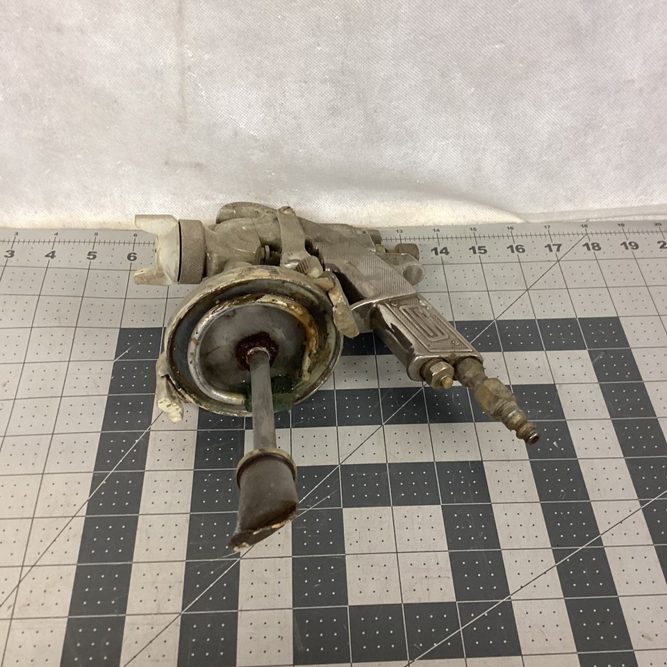 Sharpe Paint Spray Gun Model 775 with (one ) 450 no-Drip Cup Tested ...