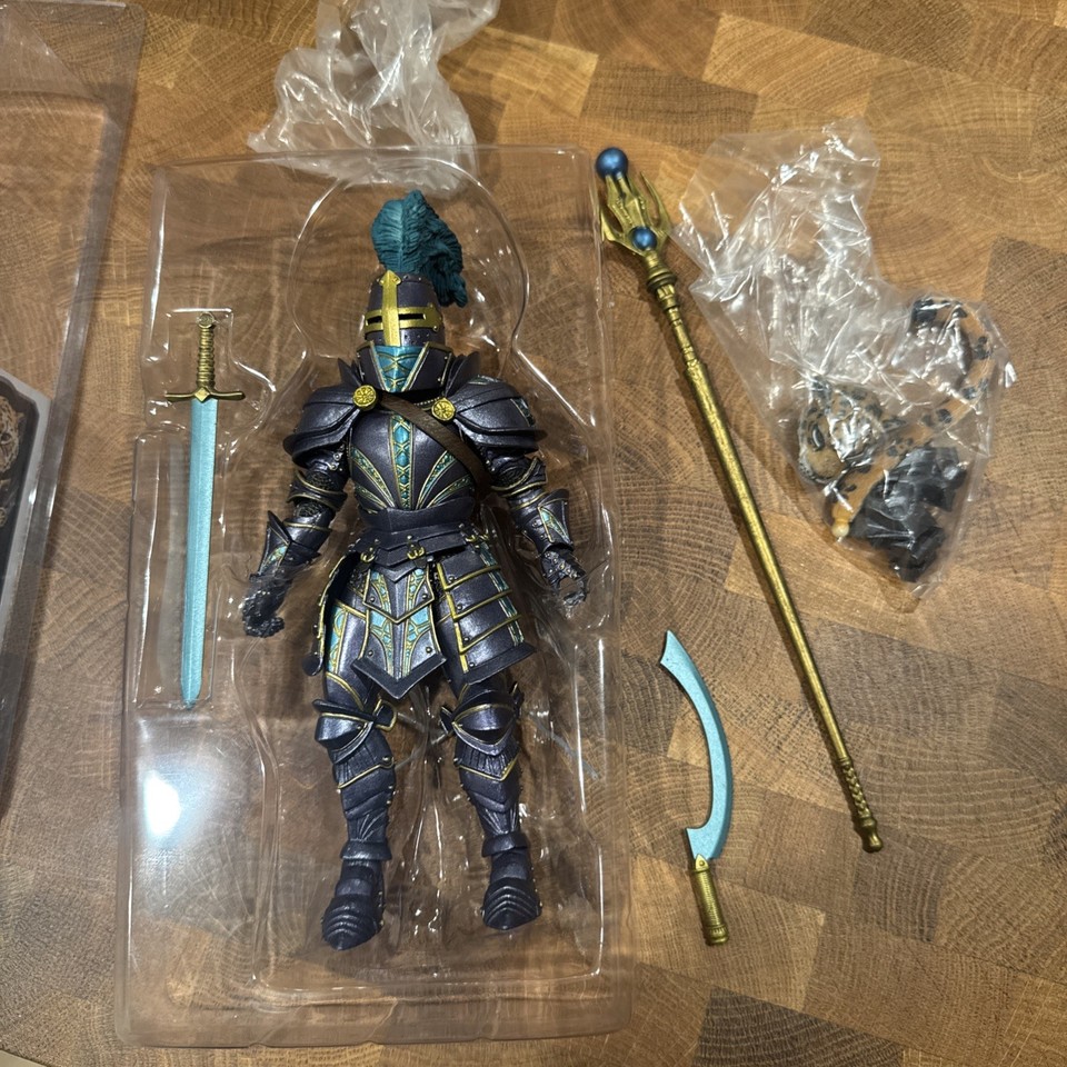 Four Horsemen Mythic Legions 6” Action Figure Advent Of Decay B’alam ...