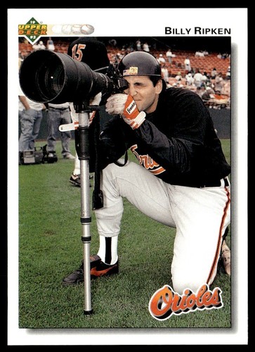 1992 Upper Deck Billy Ripken Baltimore Orioles #250 | eBay