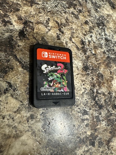 Nintendo Splatoon 2 Switch Game Cartridge | eBay UK