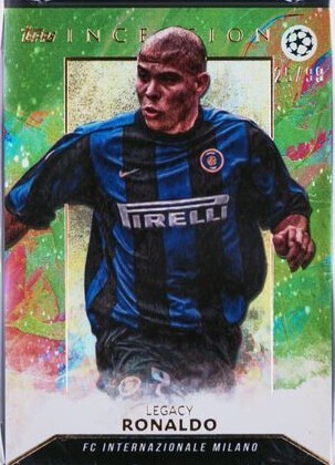 2023-24 Topps Inception Uefa Club Competitions - Legacy Ronaldo #32 ...