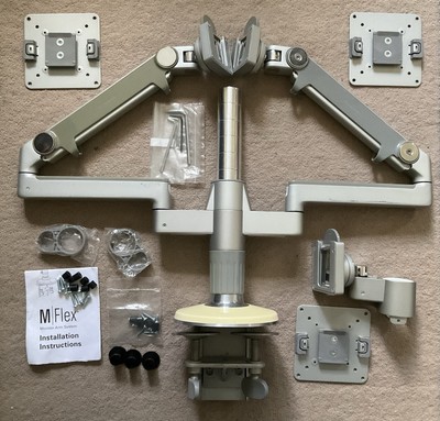 Humanscale M/Flex Dual Monitor Arm | eBay UK