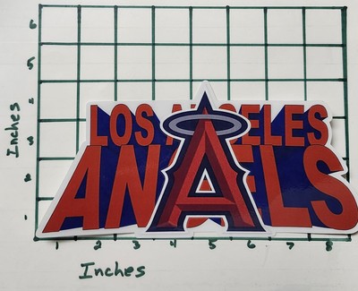 Los Angeles Angels Sticker/Decal | eBay