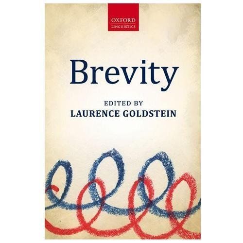 Brevity by Laurence Goldstein (2013, Hardcover) for sale online | eBay UK