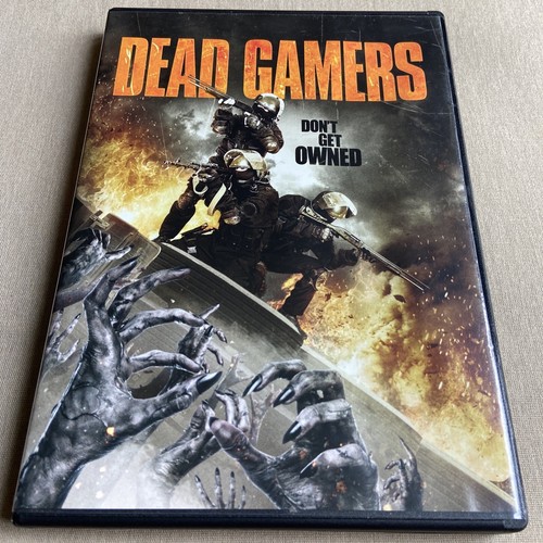 Dead Gamers (DVD 2014) Indie Italian Horror VR Zombie Demon Video Game ...