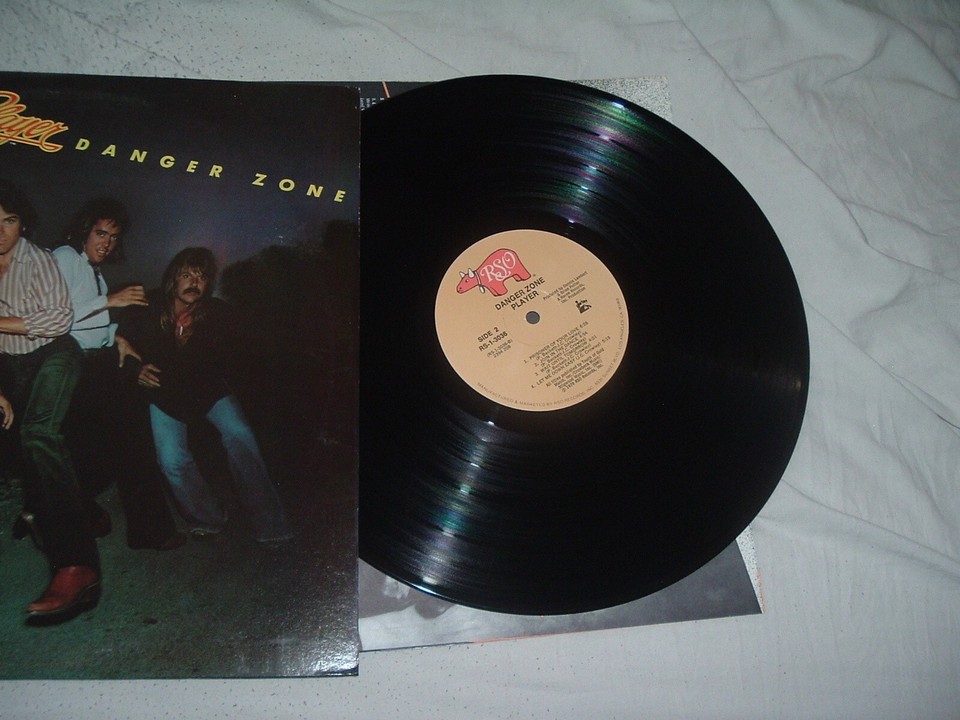 PLAYER Player + Danger Zone 2LP lot ORIGINAL US press NMint | eBay