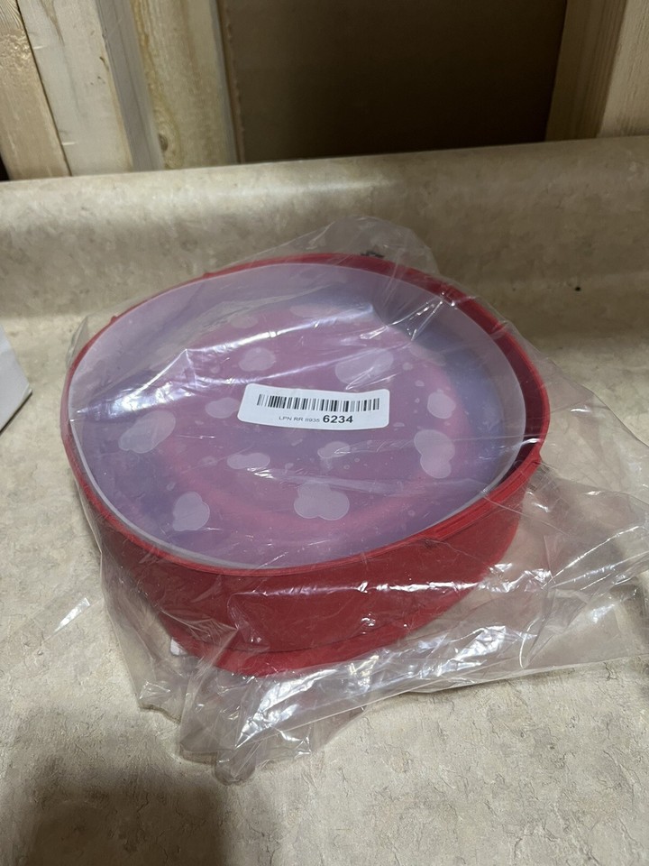 Chefwave Silicon Microwave Popcorn Maker Popper Collapsible Red | eBay