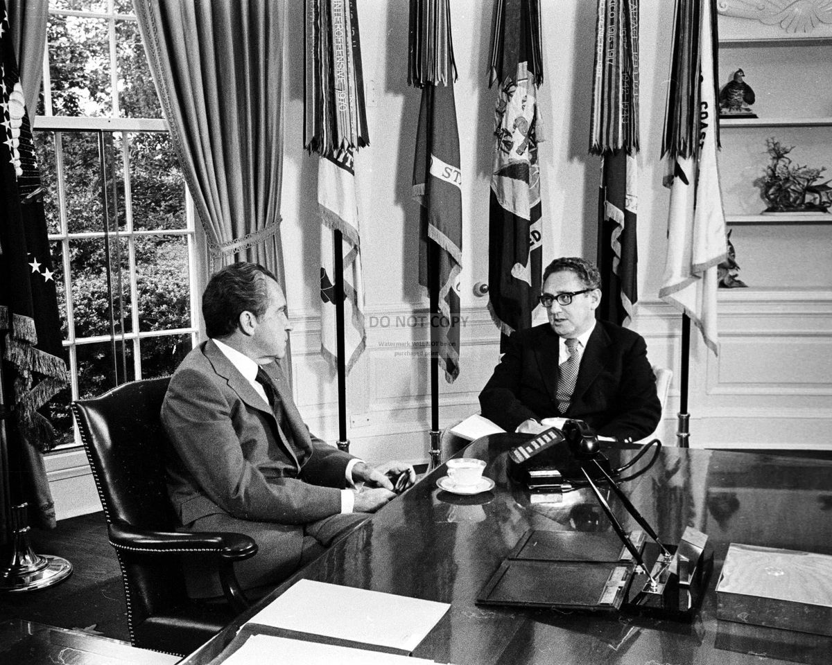 Richard Nixon Oval Office