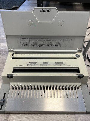 Binding Machines - Ibico Ibimaster