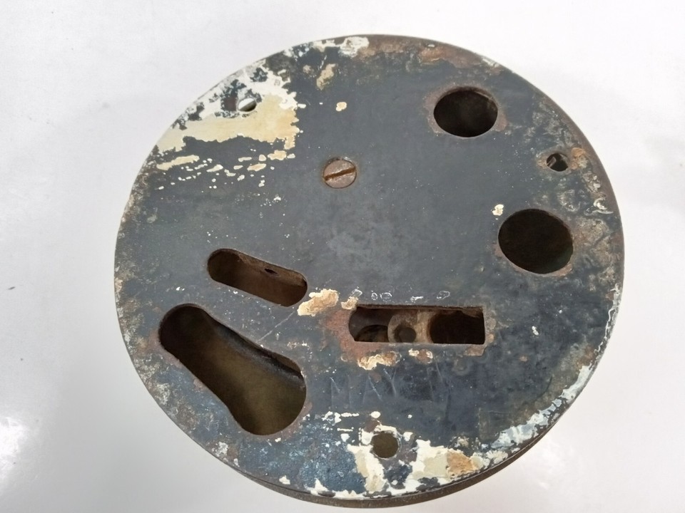 Antique Victorian 1869 Brass Door Bell Corbins Bell New Britain Corbin ...