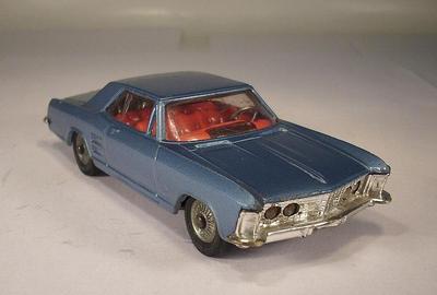 Corgi Toys 245 Buick Riviera hellblaumetallic Nr.1 #045 | eBay