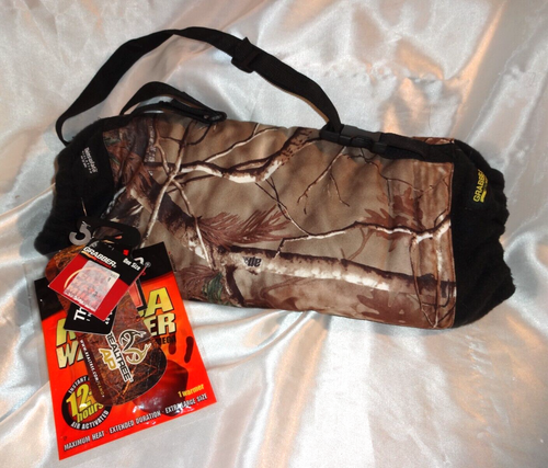 Realtree Muff Handwarmers Camo Thinsulate Insulation One Size 1000RTAP ...