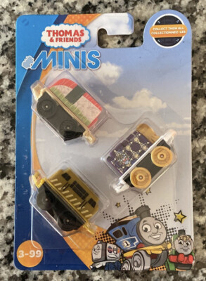 Thomas And Friends Minis 3-pack | eBay