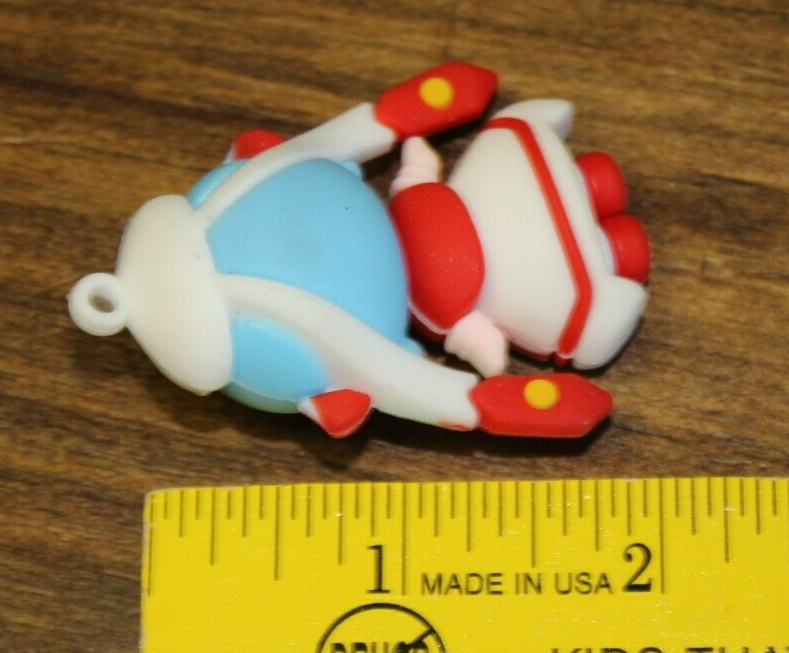 Sanrio Anime Blind Pull Rubber Toy Charm Bubblegum Princess Red Crosses ...