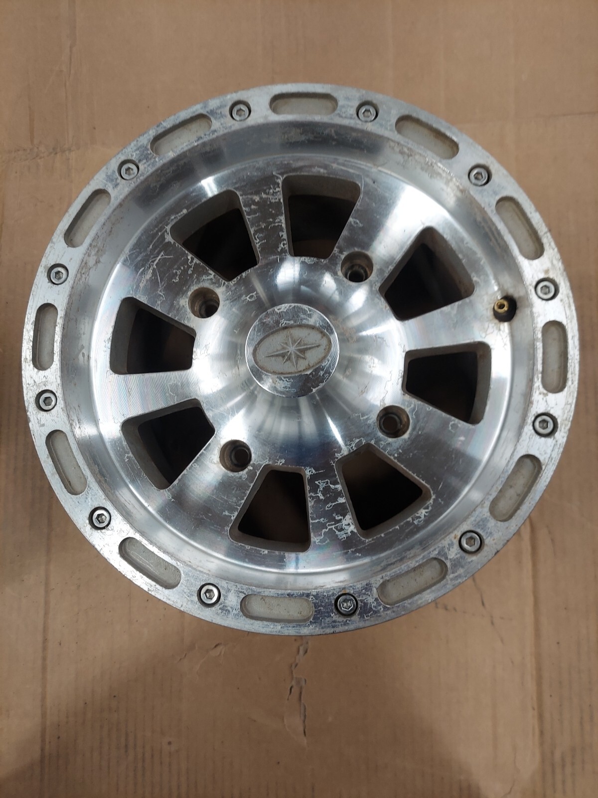 Polaris Razor RZR 900 XP EFI Rear Rim Wheel 12x8 B | eBay