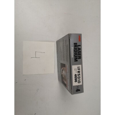 KIT 4 X BOUGIES D'ALLUMAGE NGK 4696 IFR5D10 PLATINUM | eBay