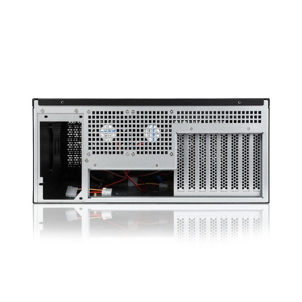 RackChoice 4U rackmount Server Chassis Support Liquid Cooling AIO ...