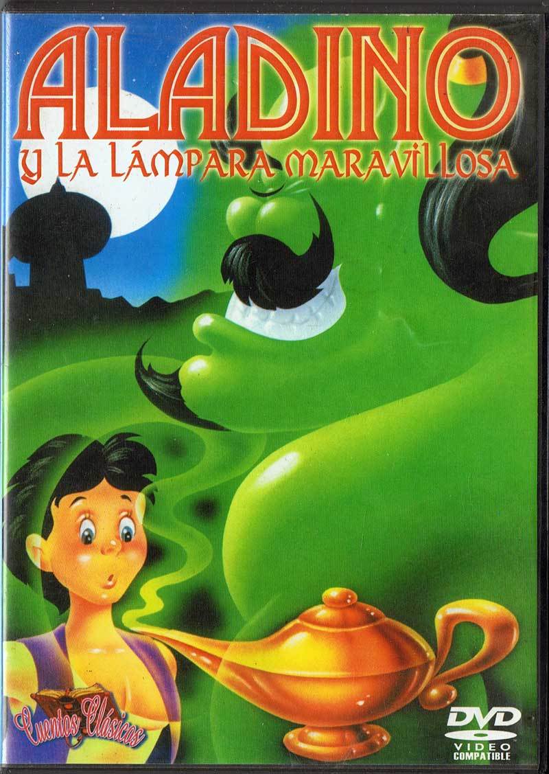 Menú Del Dvd De Aladino Opening To Aladdin 2004 DVD (Disc 2)