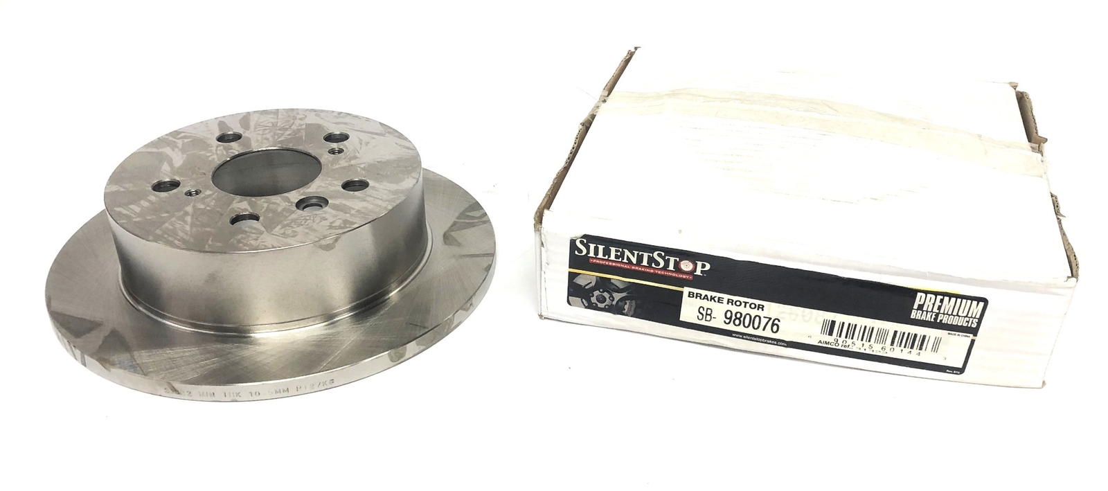 Silent Stop Rear Brake Disc Rotor SB-980076 NOS | eBay