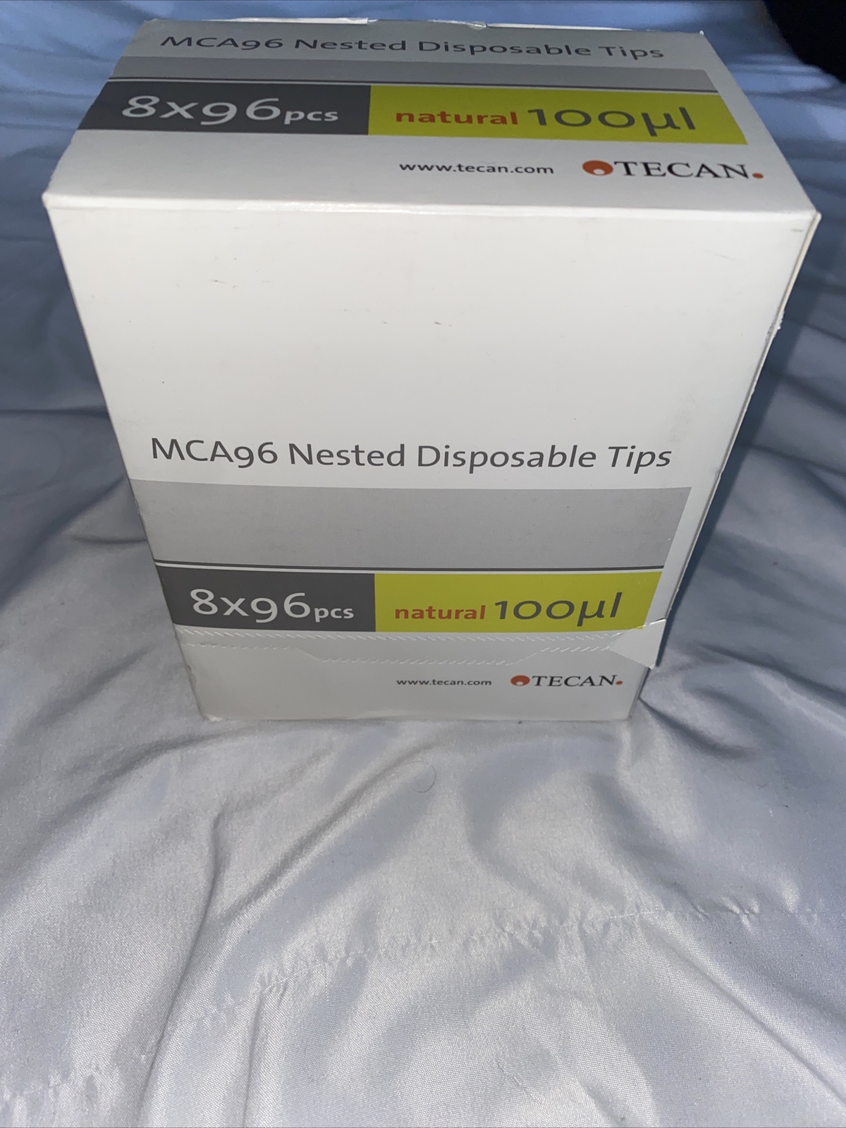 Tecan 30038617 200ul MCA96 Disposable Tips 10/96 Racks for sale online ...