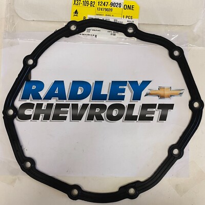 NEW GM OEM REAR AXLE- DIFFERENTIAL PUMPKIN COVER GASKET GMC 12479020 | eBay