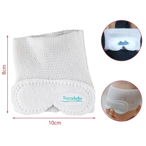 Newborn Phototherapy Protective Eye Mask Baby Anti-Blue Light Sunproof ...
