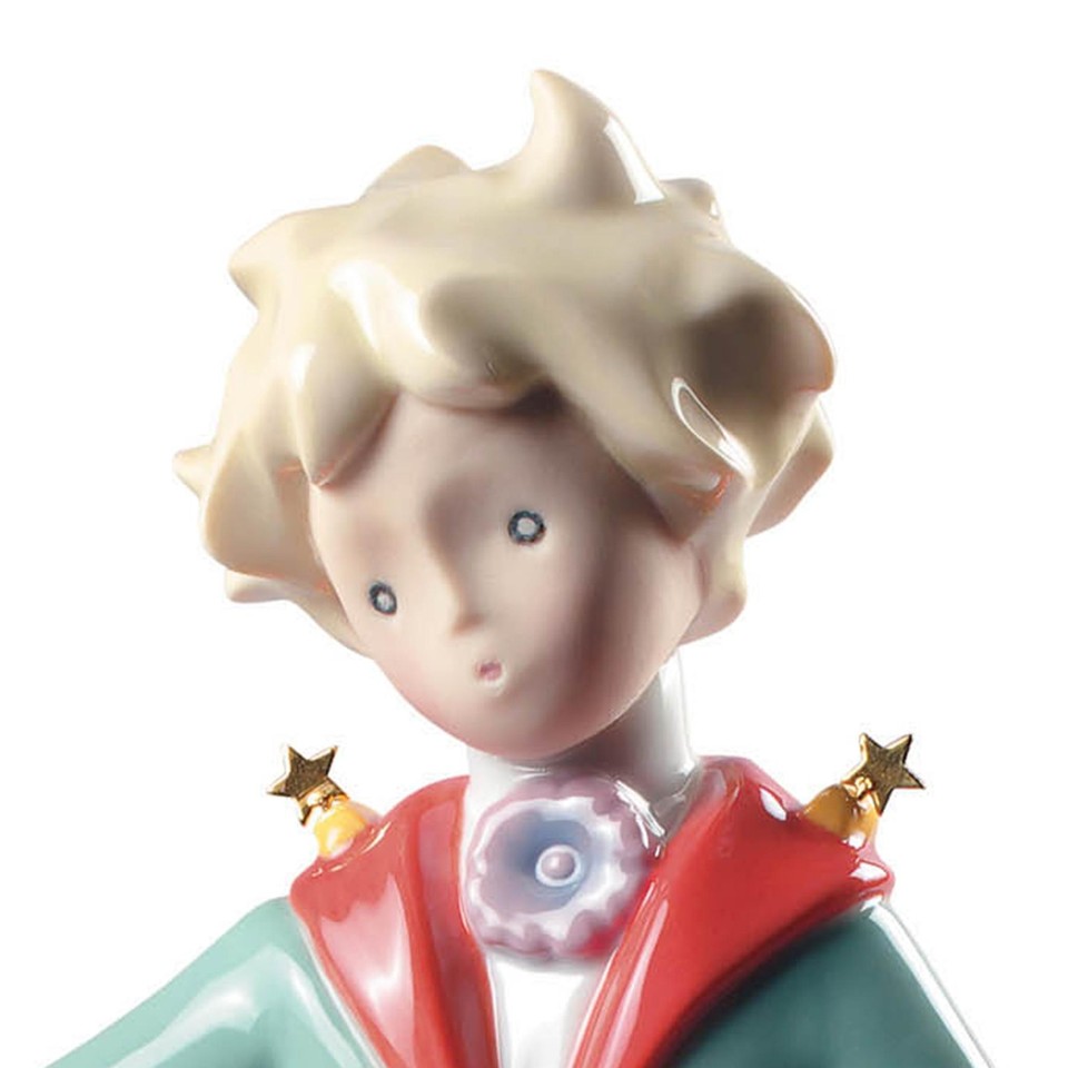 Lladro Literature Collection The Little Prince Porcelain Figurine ...