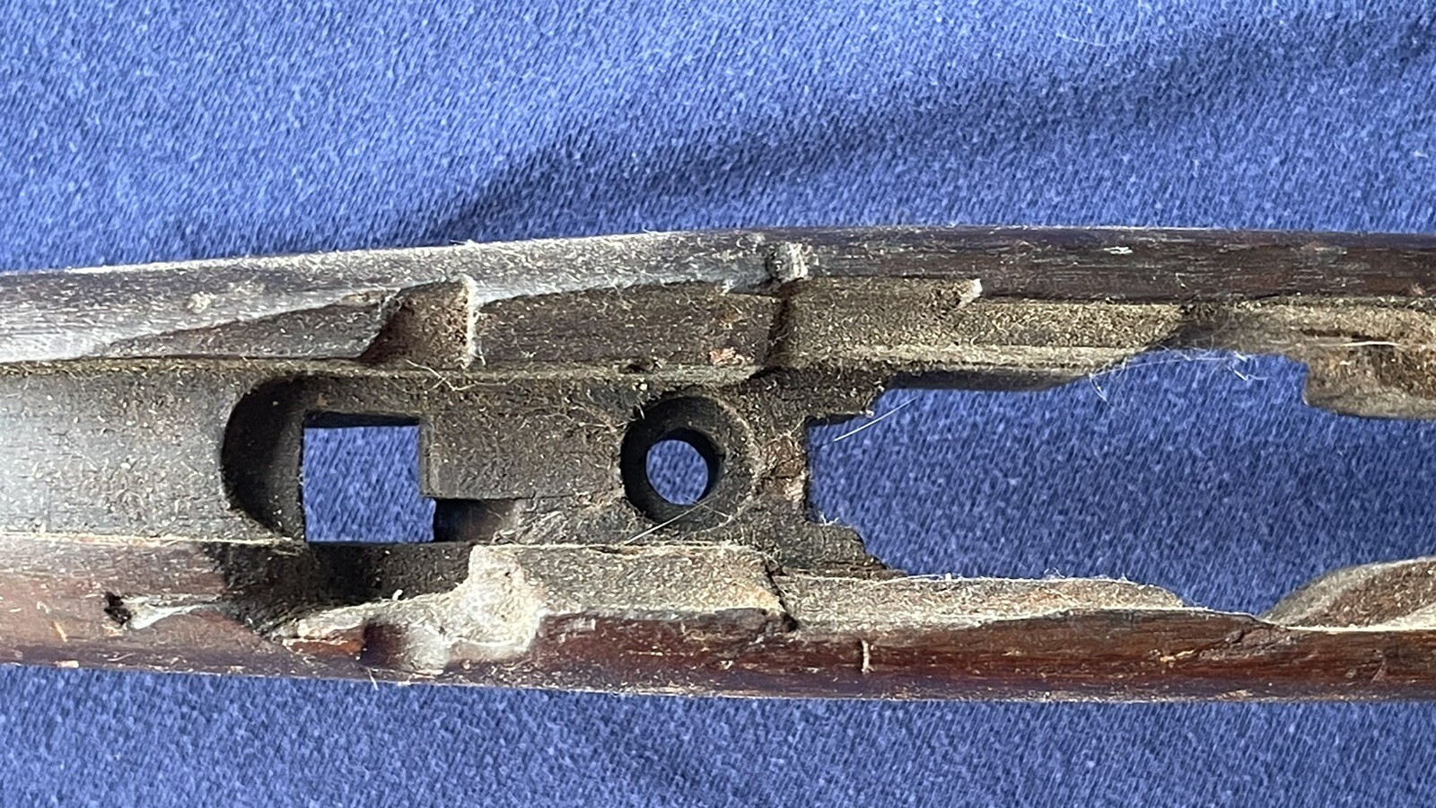 Italian Vetterli Model 1870/87 Full Length Wood Rifle Stock | eBay