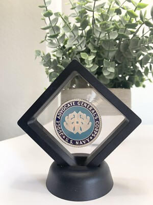 US NAVY (JAG) JUDGE ADVOCATE GENERAL'S CORPS Challenge Coin | eBay