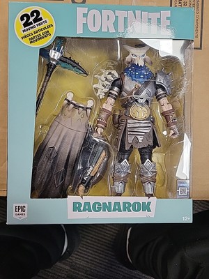 Fortnite Ragnarok 7” Premium Action Figure Mcfarlane Toys Epic Games ...