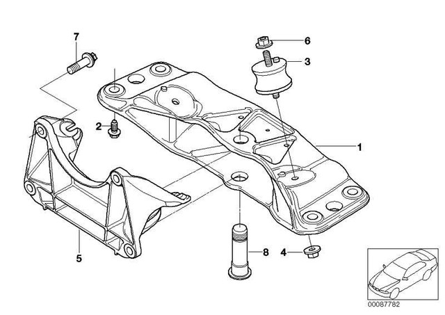 2x Original BMW 22326771128 - SUPER Gummilager 7er online kaufen | eBay