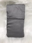 Room Essentials Microfiber (2) King Pillowcase Set Gray Solid | eBay
