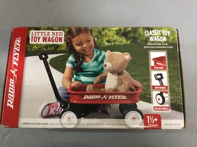 Radio Flyer Mini Little Red Toy Wagon | eBay