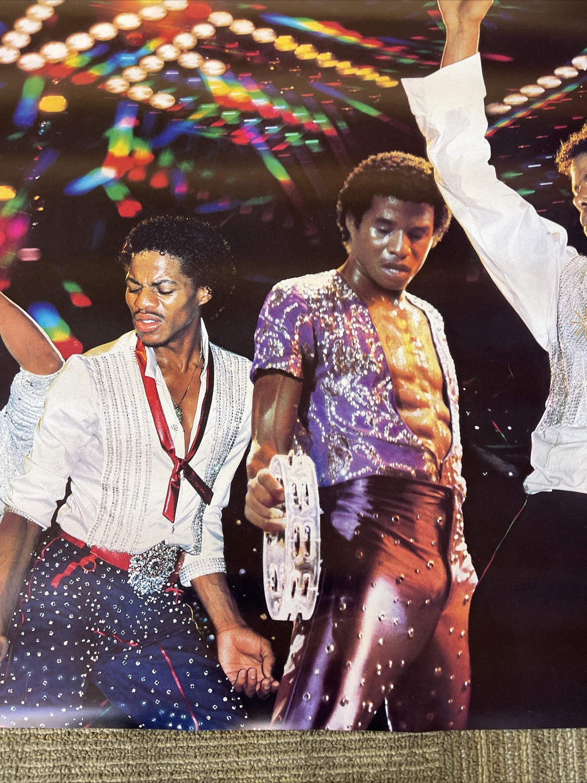 1981 Michael Jackson The Jackson 5 Record Store Promo Poster #8 Rare ...