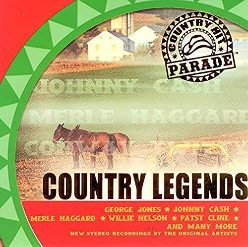 Country Hit Parade: Country Legends - Audio CD By Various Artists ...