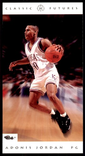 1993-94 Classic Futures Adonis Jordan Basketball Cards #38 | eBay
