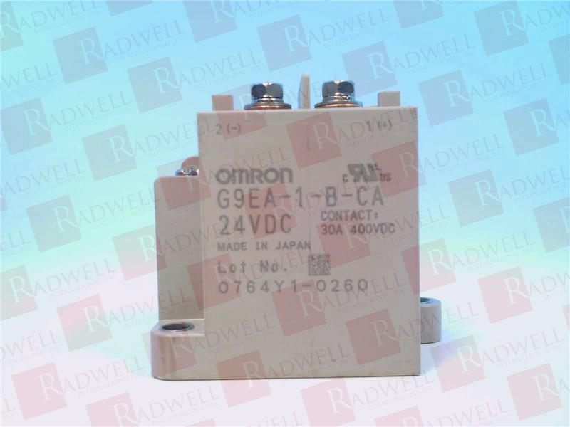 OMRON G9EA-1-B-CA-DC24 / G9EA1BCADC24 (USED TESTED CLEANED) | eBay