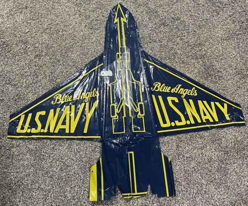 Vintage 1988 Rare US Navy Blue Angels Kite Gayla Delta 42-Inch Made in ...