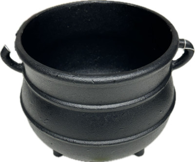 Caldero pot 4.3” de hierro de guerrero ogun oggun ifa religion yoruba ...