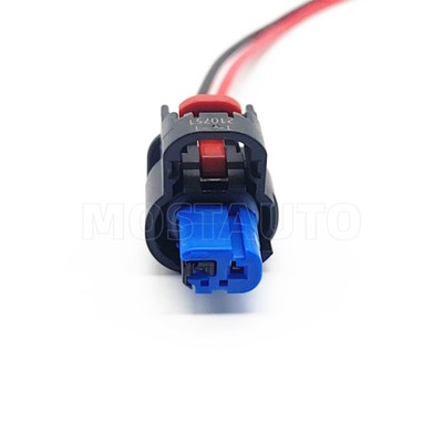 2-Way Front or Rear Impact Sensor Connector For 20-22 Chevy Silverado ...