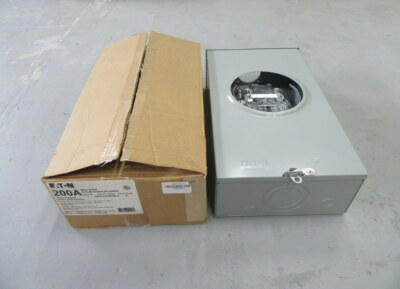 Eaton UBGTH4203BCH Cutler Hammer Meter Socket | eBay
