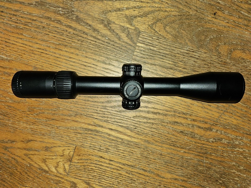 Vortex Diamondback Tactical FFP 4-16x44 Rifle Scope MOA DBK-10026 30mm ...