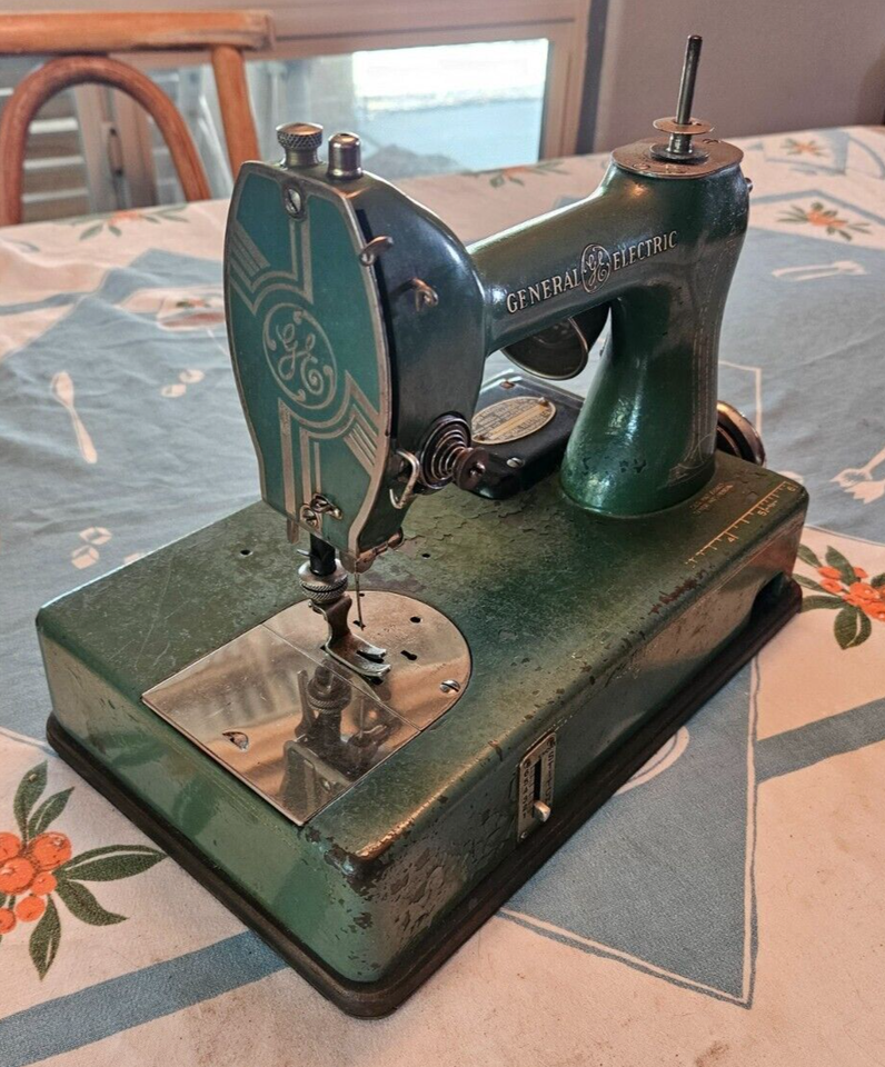GE Model A Sewhandy Sewing Machine Featherweight General Electric | eBay
