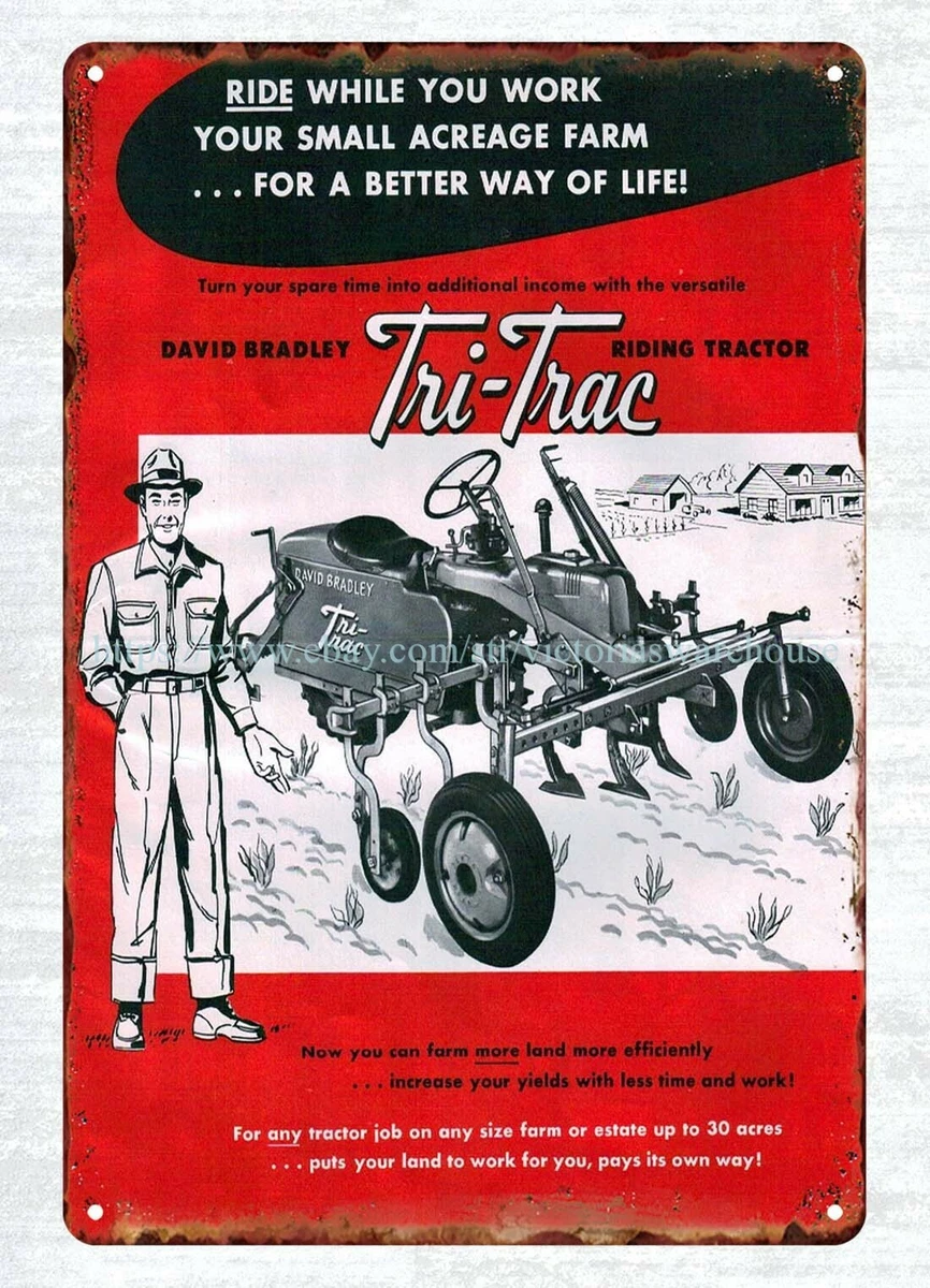 David Bradley Tri Trac