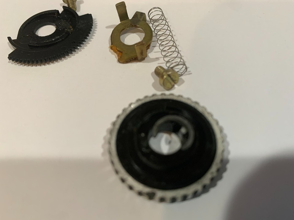 Dual 1229 Vintage Stereo Turntable Parting out - Pitch / speed Control ...