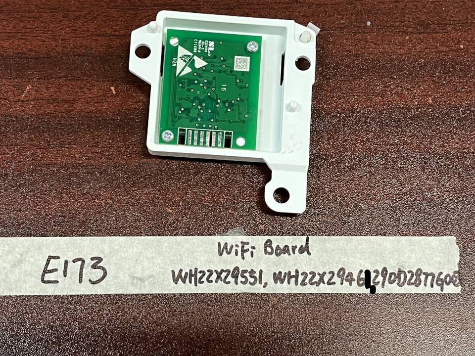 Wifi Control Board WH22X29551, WH22X29461 for GE GFW650SPN0SN Washer (E173) | eBay