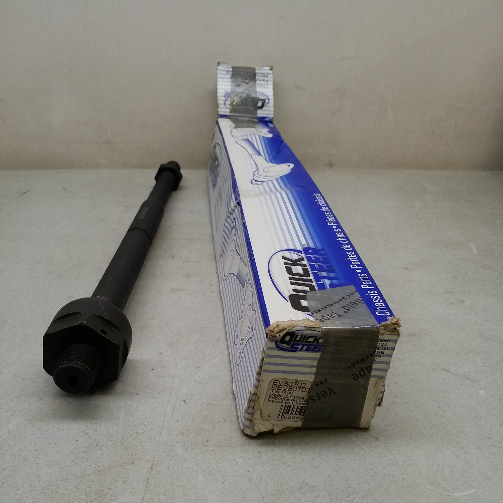 Steering Tie Rod End QuickSteer EV80702 for sale online | eBay