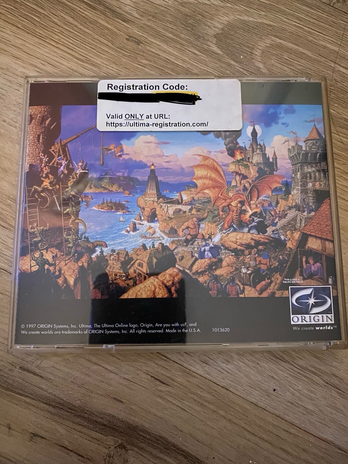 Ultima Online (PC, 1997) PC GAMES AUCTION | eBay