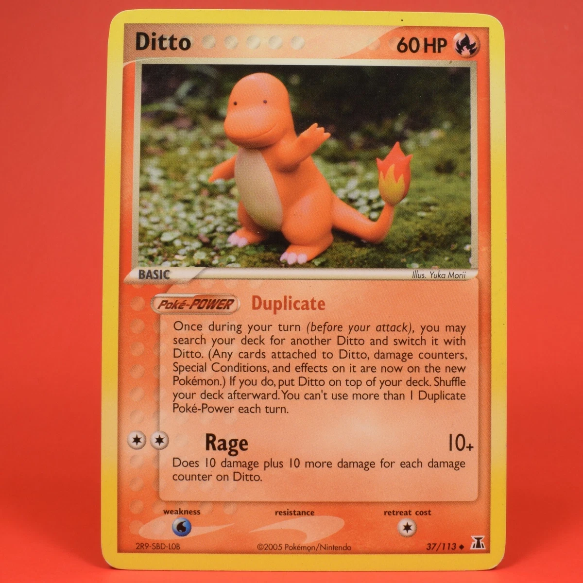 Ditto Pokemon Card Ex