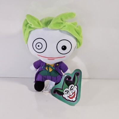 DC Universe JOKER Plush 10'' Plush NWT Toy Factory | eBay